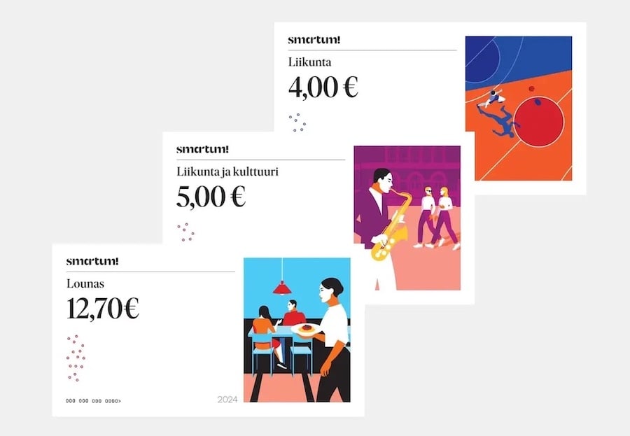 Työhyvinvointi nousuun työsuhde-eduilla | Smartum