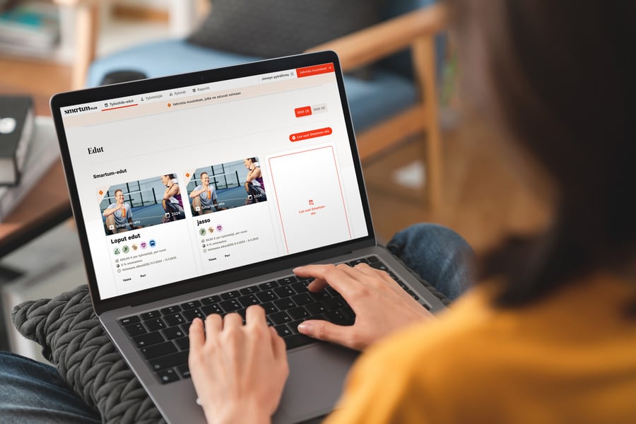 Welcome to the Smartum Benefits User Guide