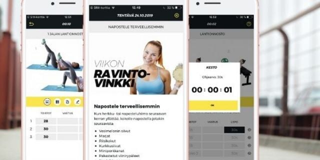 Smartum Wellbeing Hub työntekijälle etujen käyttöön | Smartum Oy