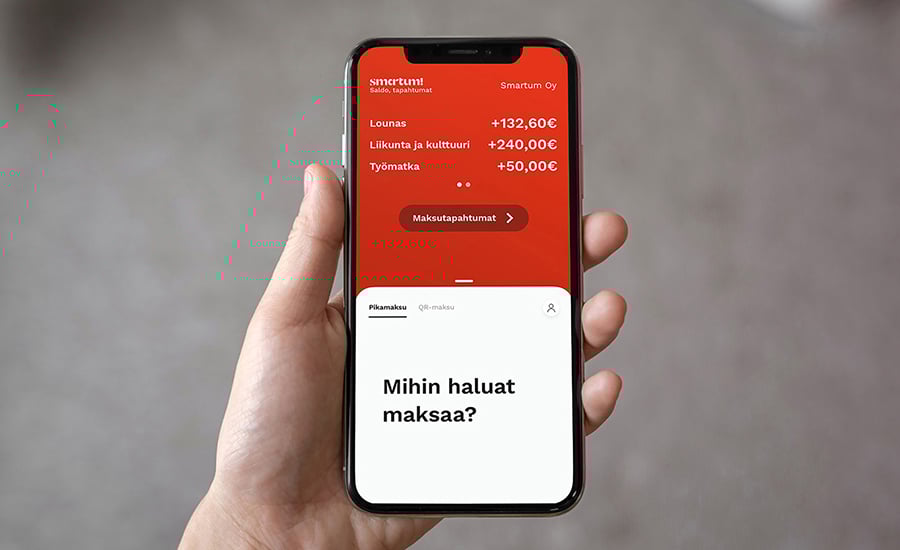 Smartum network – more customers, easy payment methods | Smartum Oy