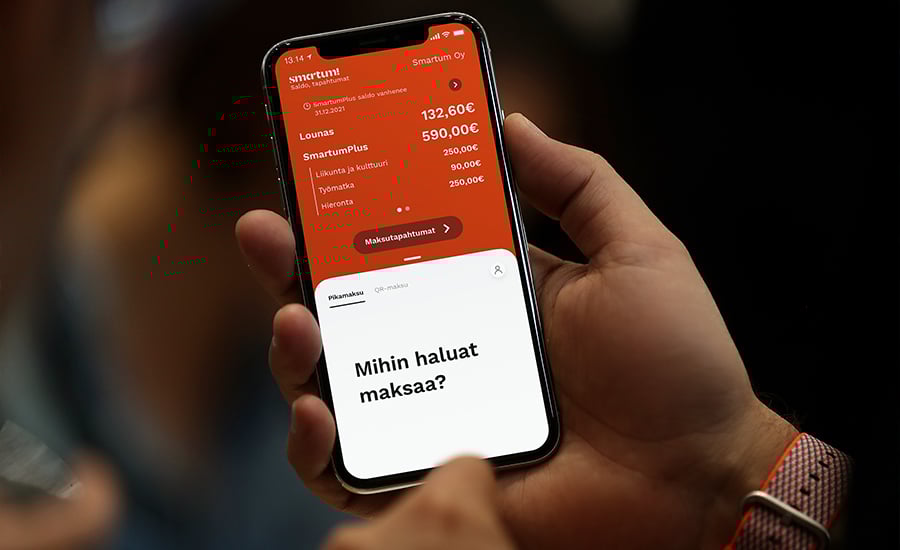 Smartum network – more customers, easy payment methods | Smartum Oy