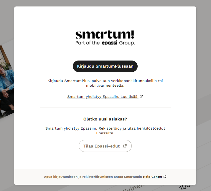 Smartum Plus vai Smartum Saldo – mistä tiedän, kumpi palvelu meillä on ...