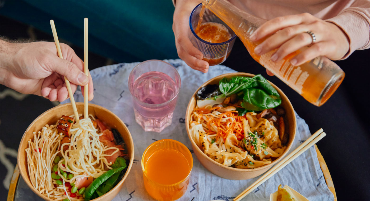 You can now pay with the Smartum lunch benefit also in the Wolt app.