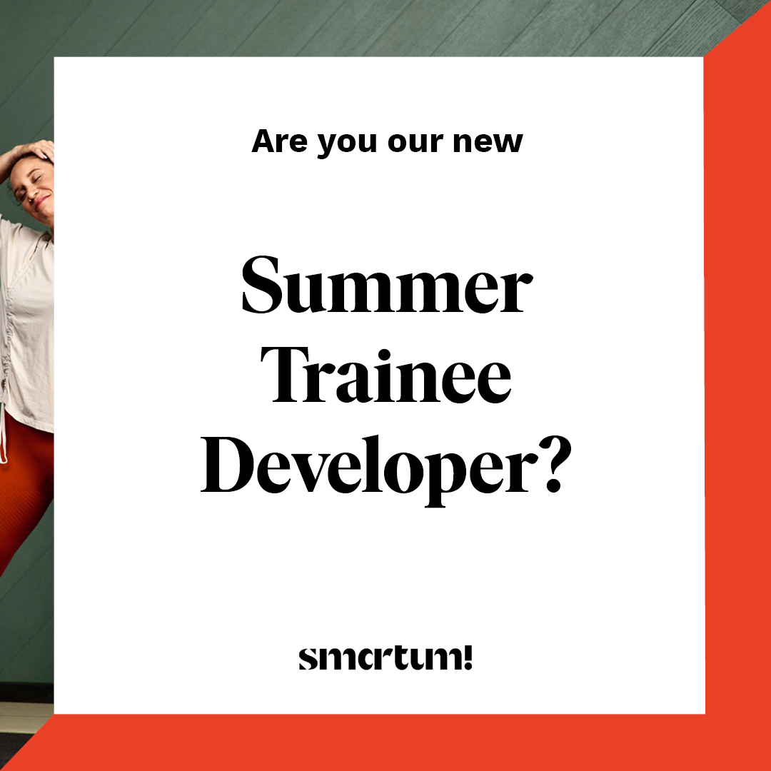 We Are Looking for a Summer Trainee Developer
